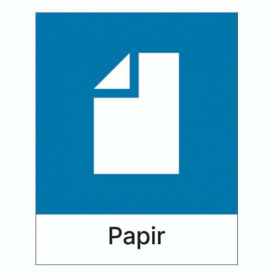 Kildesortering - papir 1 stk • Unisign AS
